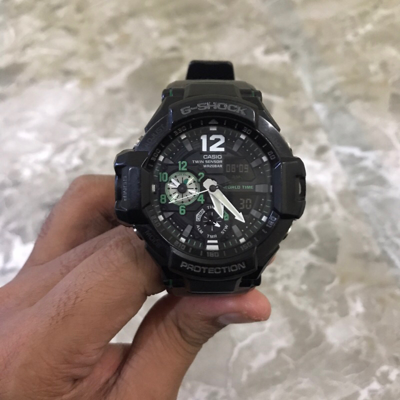 Jual Casio G-Shock Gravitymaster GA 1100 | Shopee Indonesia