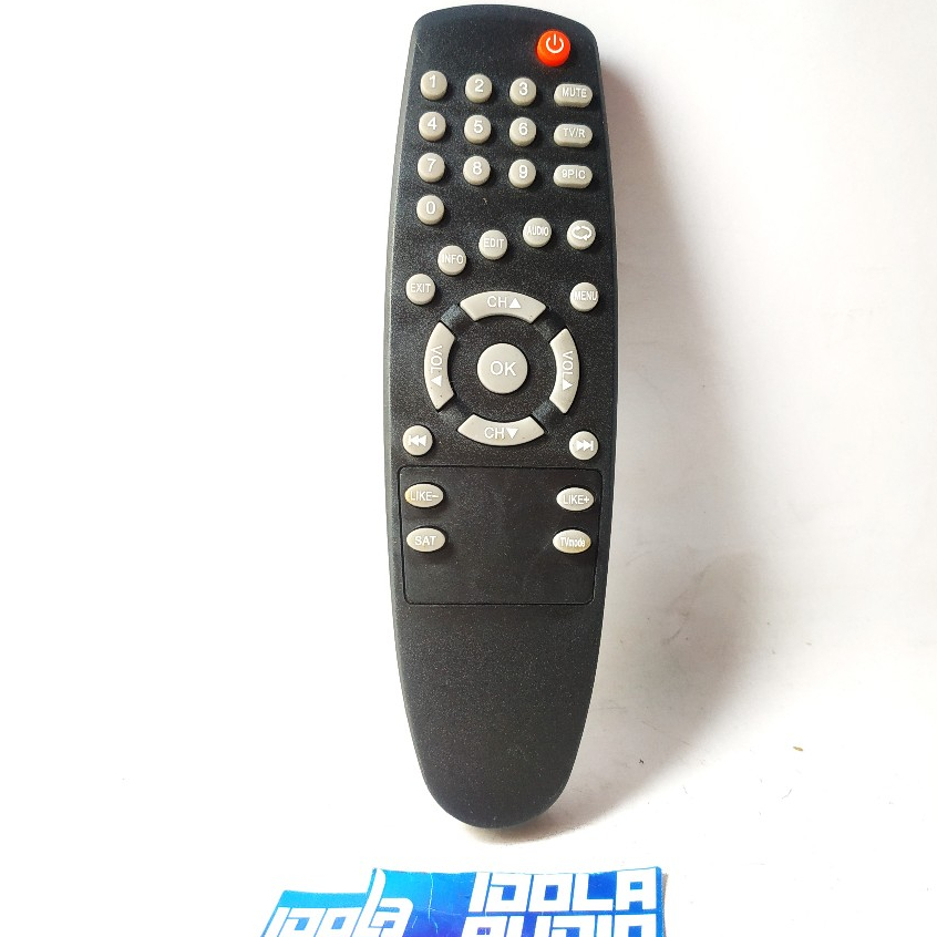 Jual Remote DVB Matrix Lonjong / Remote STB Matrix | Shopee Indonesia
