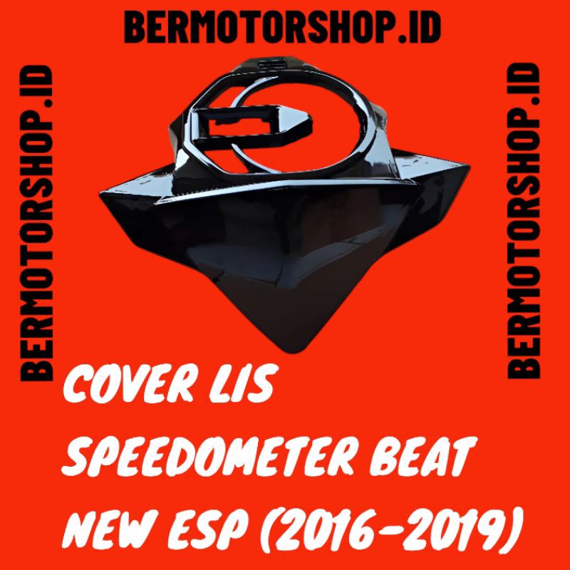 Jual VISOR+COVER LIS SPEEDOMETER BEAT NEW ESP (2016-2019) | Shopee ...