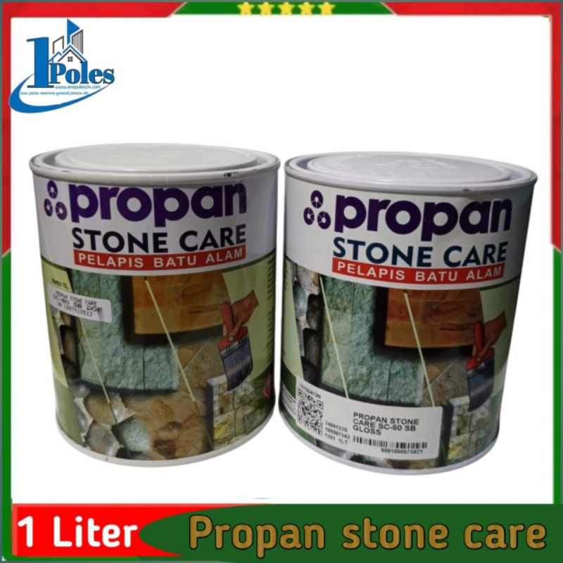 Jual PROPAN STONE CARE,Cat Coating batu alam | Shopee Indonesia