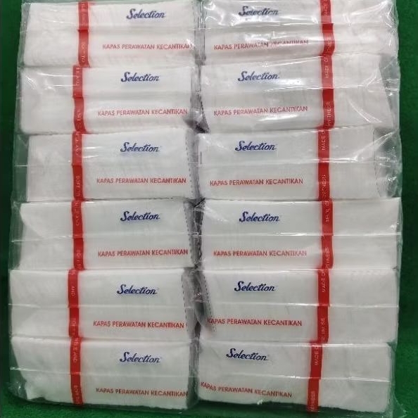 Jual Kapas wajah selection 35gr | Shopee Indonesia