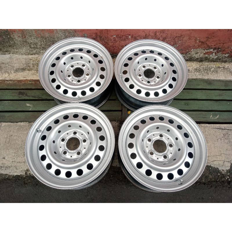 Jual VELG KALENG MERCY R15 5x112 ORIGINAL | Shopee Indonesia