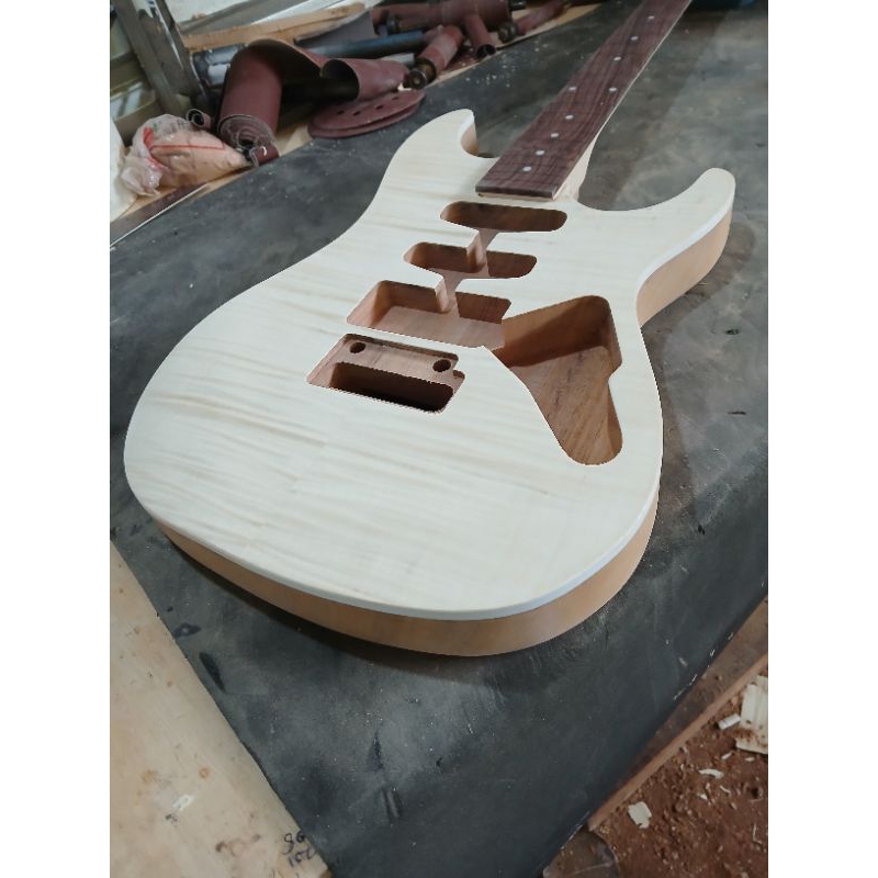 Jual body gitar ibanez az 22 fret cnc | Shopee Indonesia