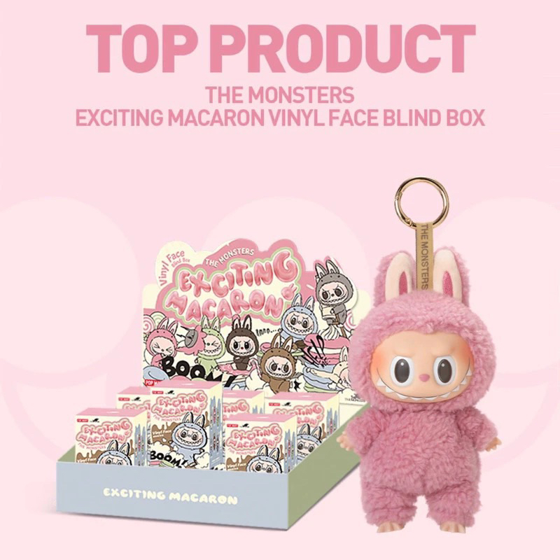 Jual Blindbox Labubu V1 - BlindBox Macaron Labubu Kualitas 1:1 Sale ...
