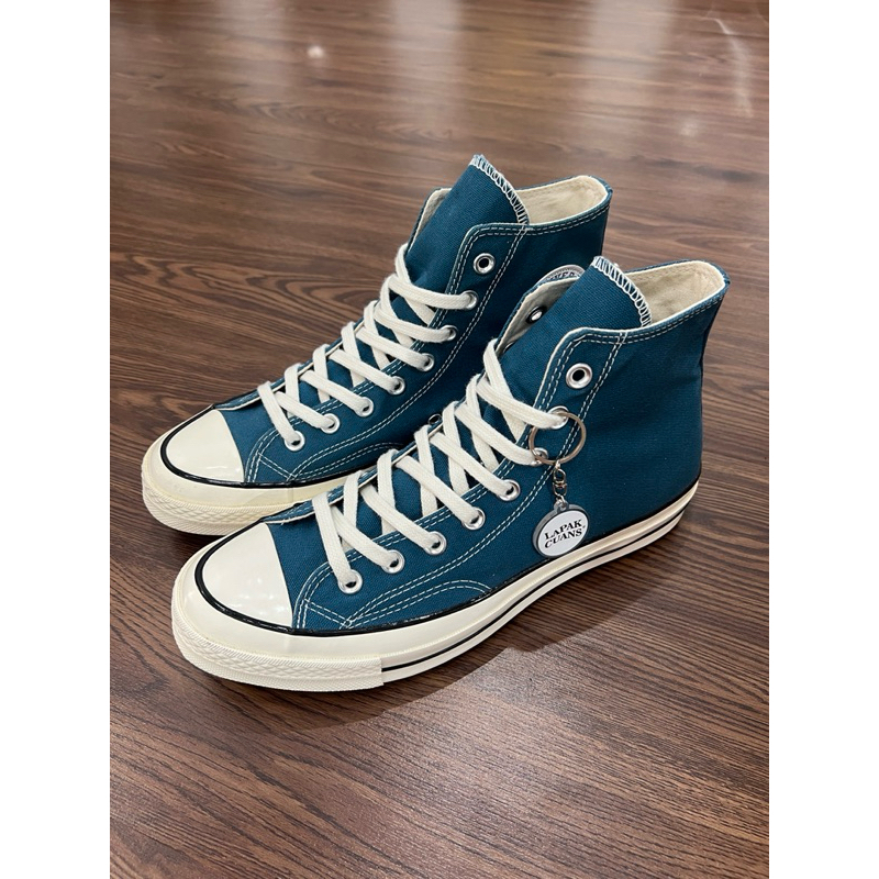Jual Converse Chuck 70s High Teal Universe Egret (RESMI PT. MAP ...