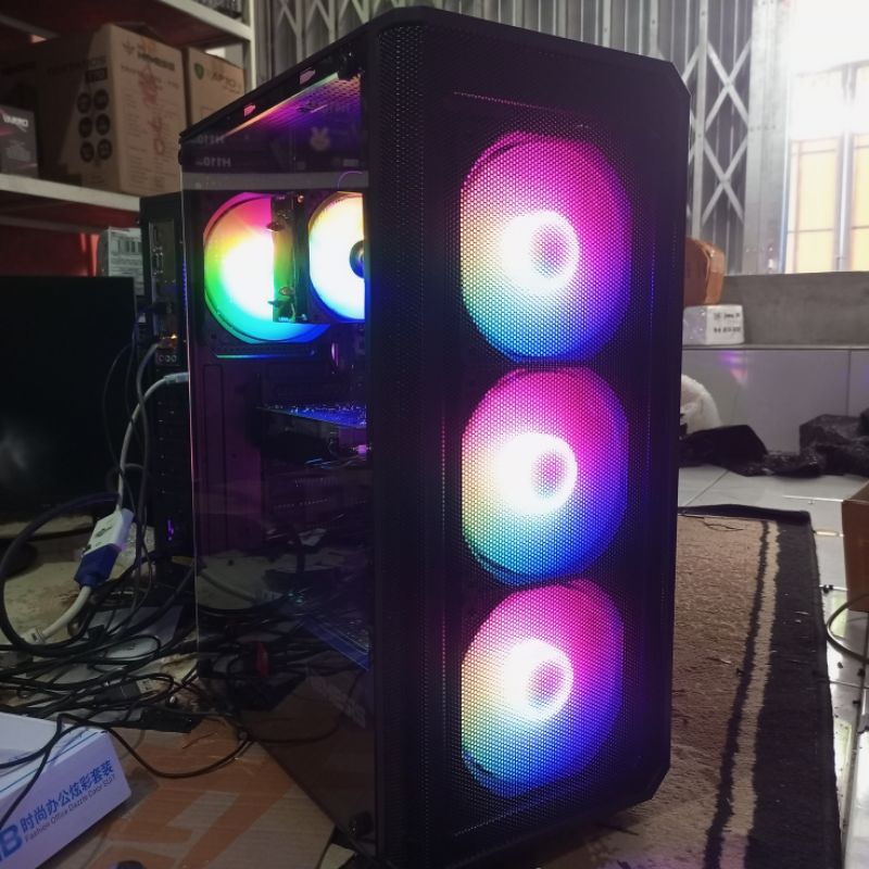 Jual PC Gaming Gen 10 | Intel Core I5 10400F | Ram 16GB | SSD NVME HDD ...