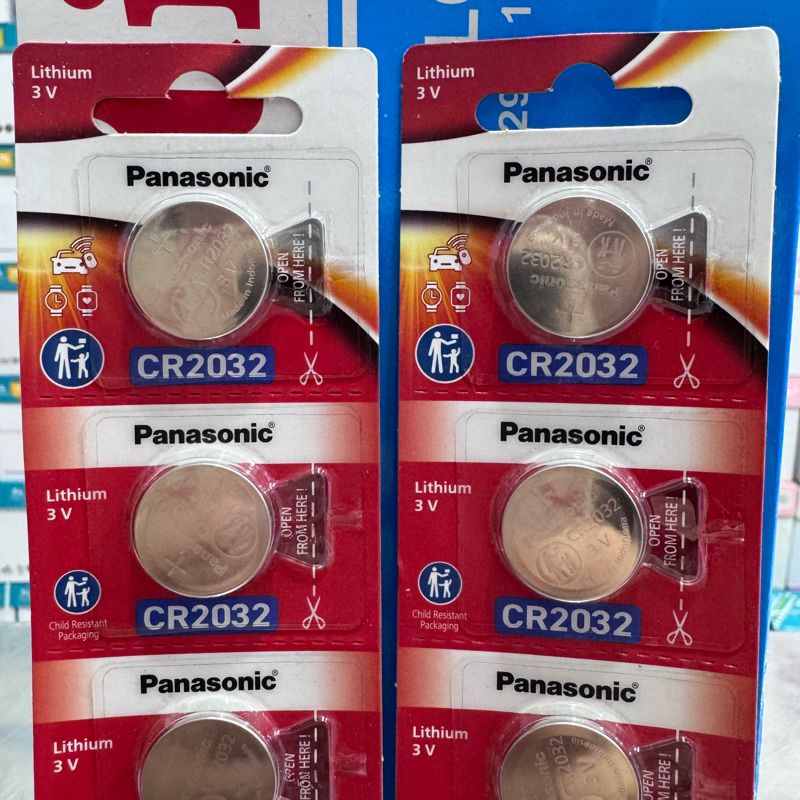 Jual Baterai panasonic CR 2032 original / lithium battery 3V (1PCS) | Shopee Indonesia