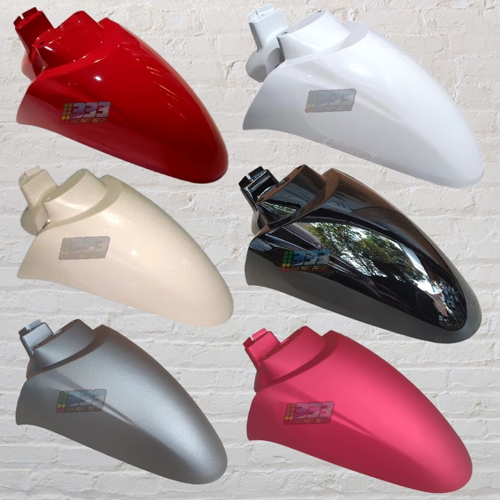 Jual spakbor depan scoopy esp new donat k93 hitam putih krem merah ...