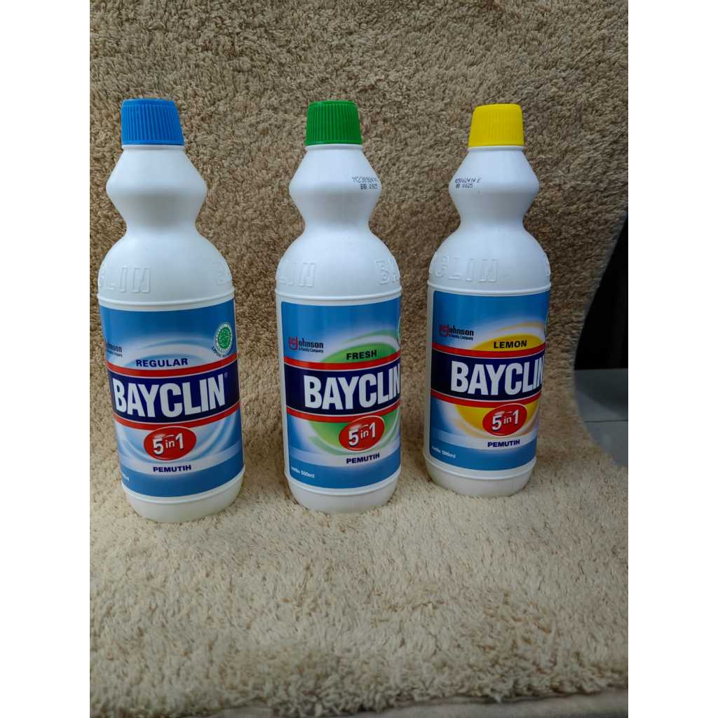 Jual Bayclin 5in1 pemutih 500ml | Shopee Indonesia