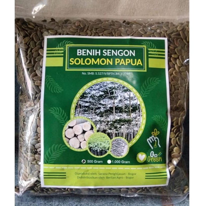 Jual Benih Albasia-Sengon Solomon 500 gram | Shopee Indonesia