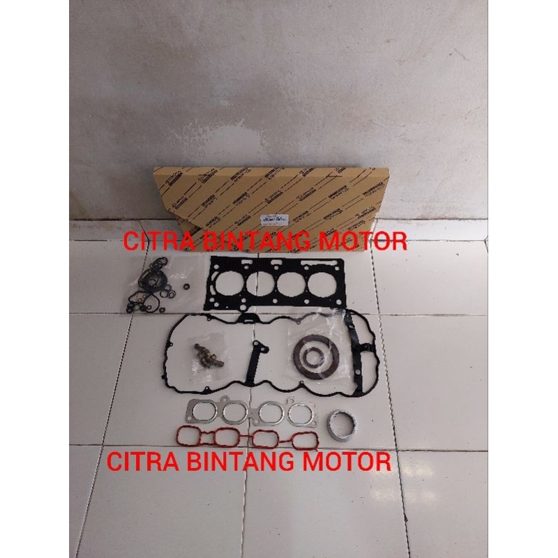 Jual packing paking set gasket packing paking set komplit full set gran grand new avanza xenia ...