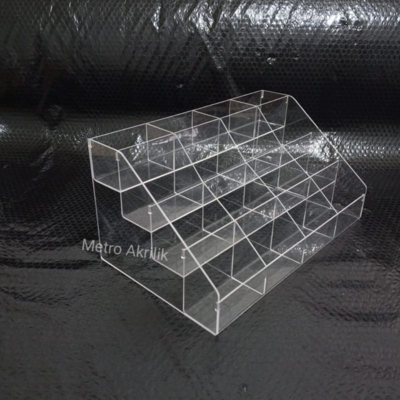 Jual Akrilik rak obat obatan/Rak akrilik 4 susun | Shopee Indonesia