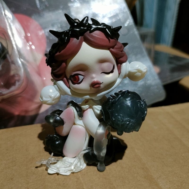 Jual figure replica/kw skullpanda glimpse ONLY DP | Shopee Indonesia