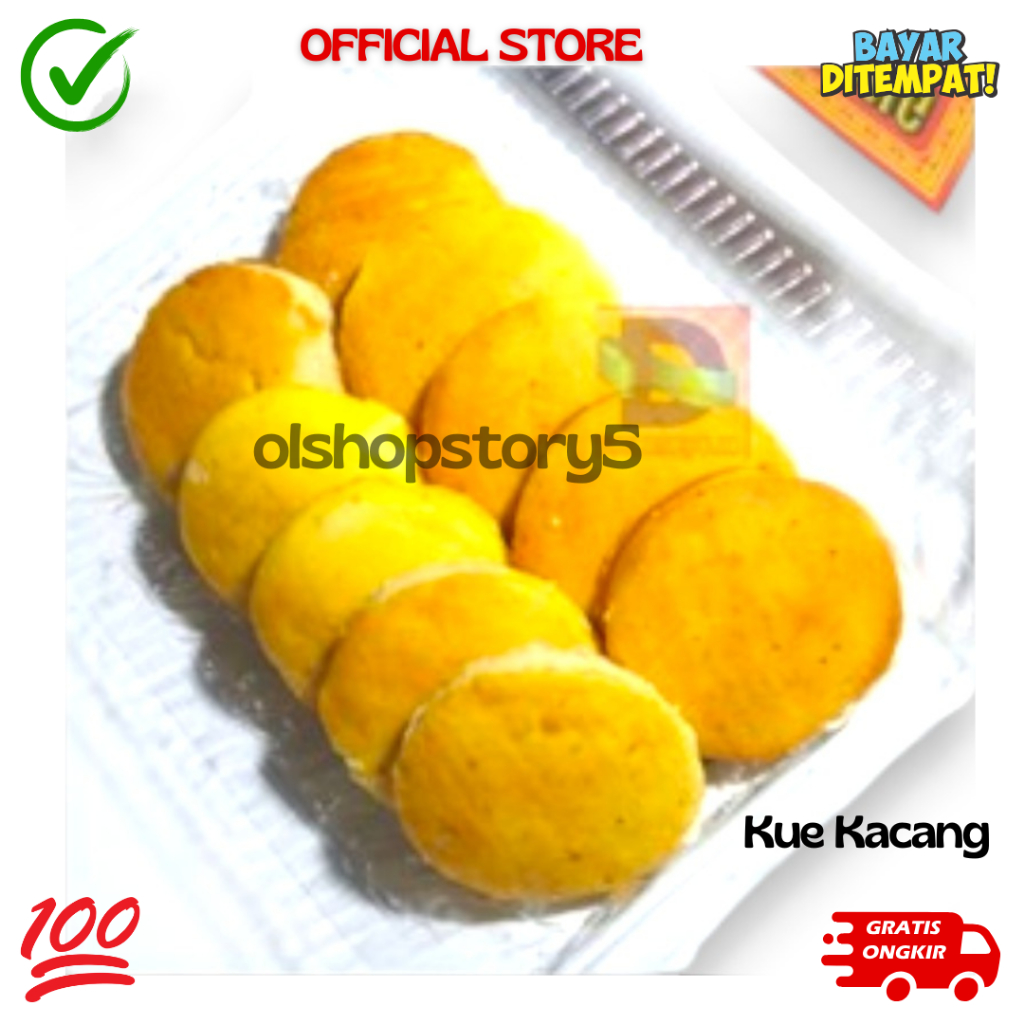 Jual Roti Kacang Isi 10 Keping | Shopee Indonesia