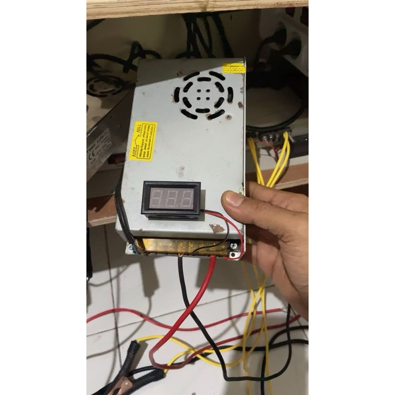 Jual psu charger lifepo4 12v 20a sudah upgred komponennya | Shopee Indonesia