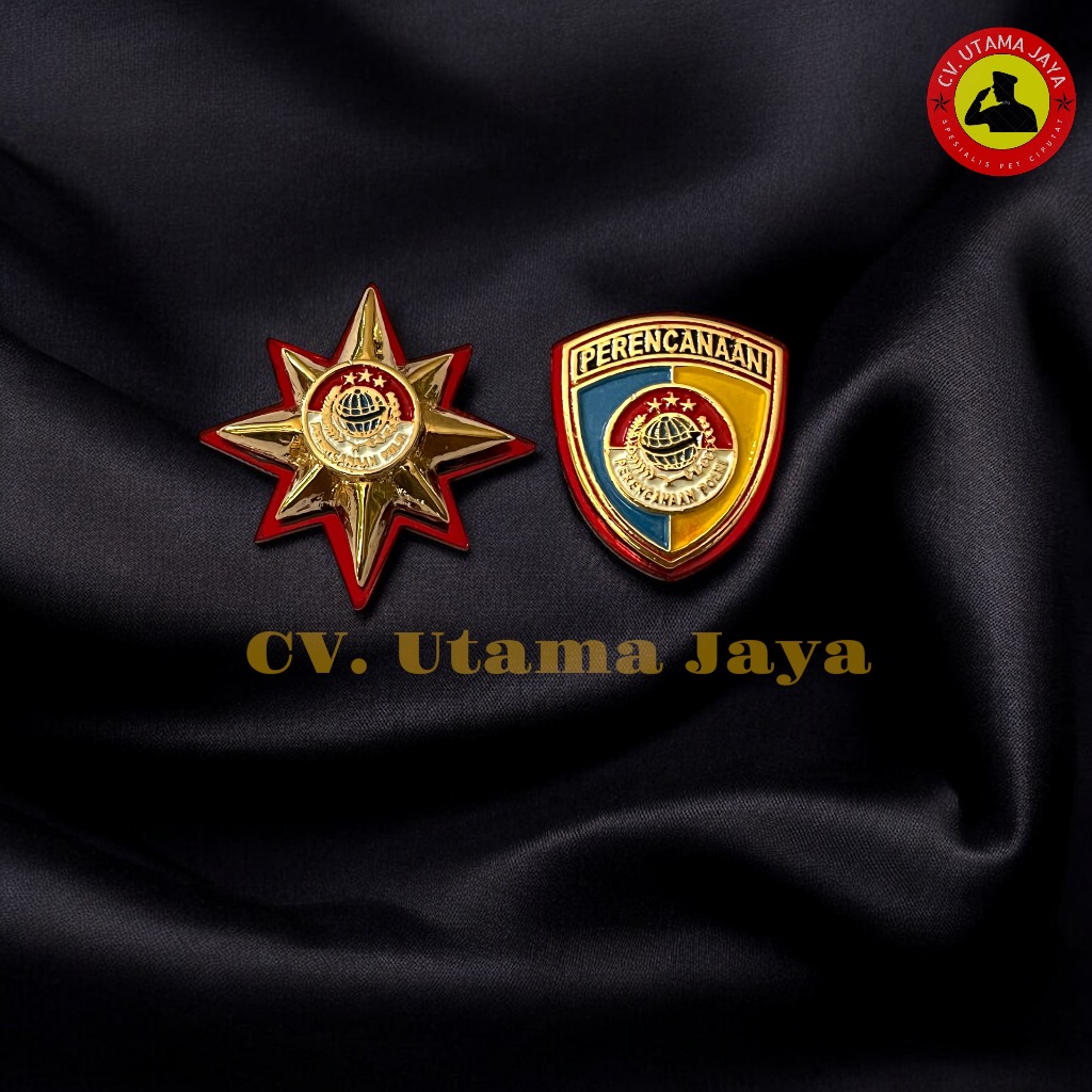 Jual Pin Perencanaan | Roda Brevet Perencanaan Polri Polisi | Shopee ...
