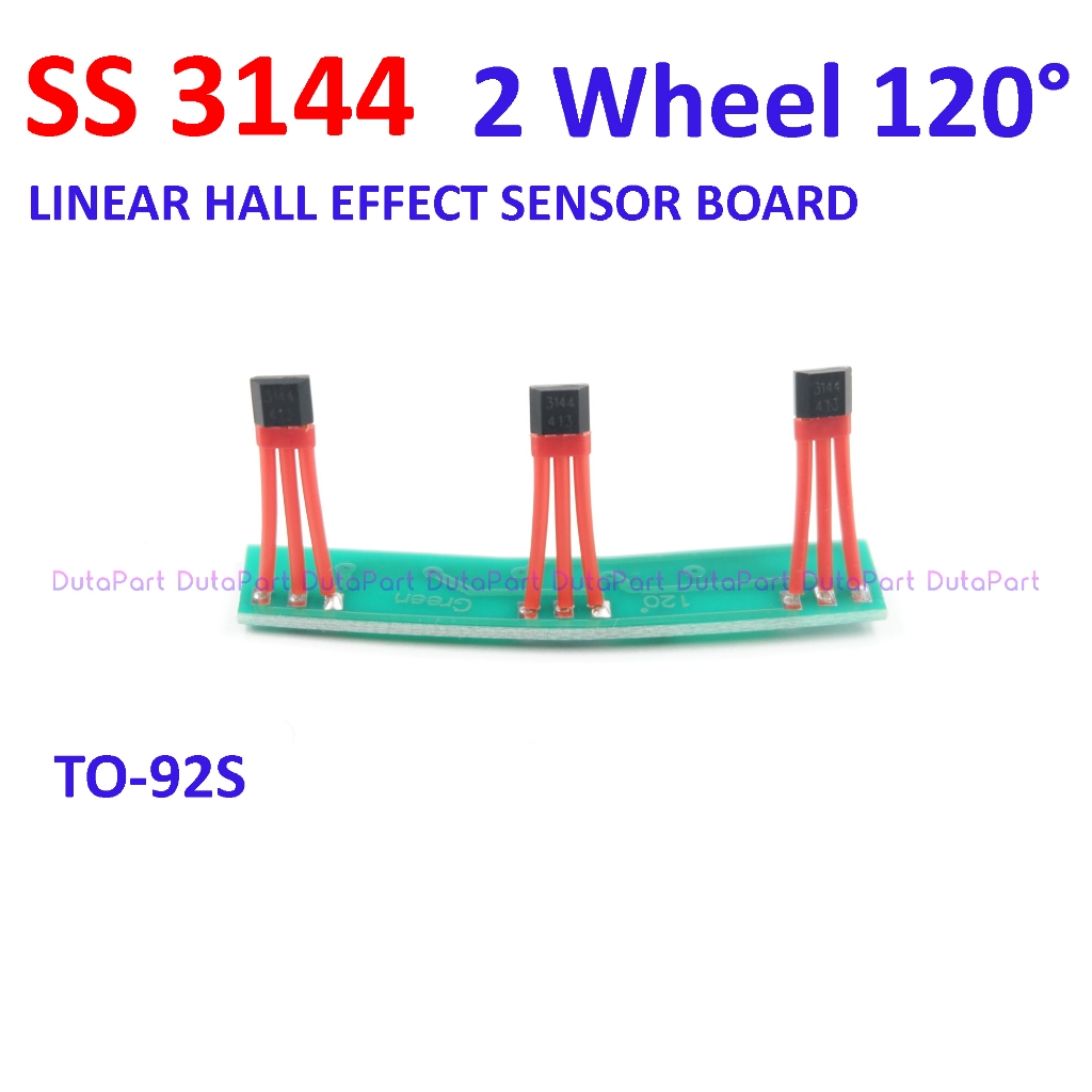 Jual SS 3144 120° MODULE HALL EFFECT SENSOR DINAMO MOTOR BOARD PCB ...