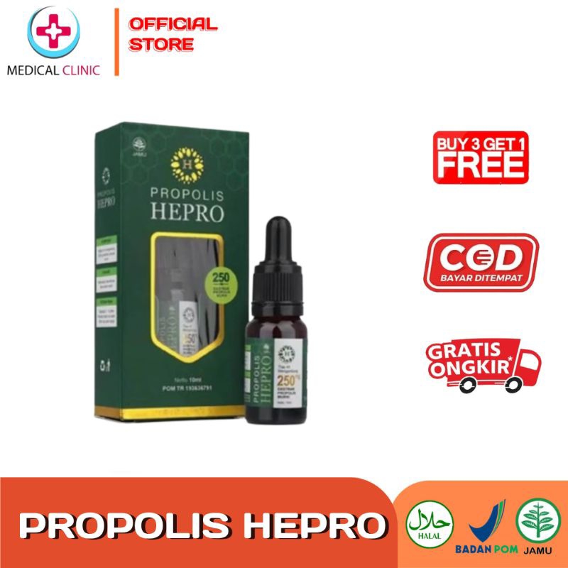 Jual Propolis Hepro Asli Original Membantu Atasi TBC Sakit Liver Anti ...
