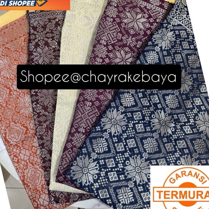 Jual KP8 ROK SONGKET Rok lilit Songket siap pakai songket Jumbo songket ...