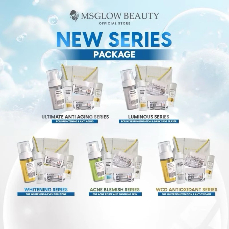 Jual PAKET MS GLOW ISI 5 free tas rantai | Shopee Indonesia