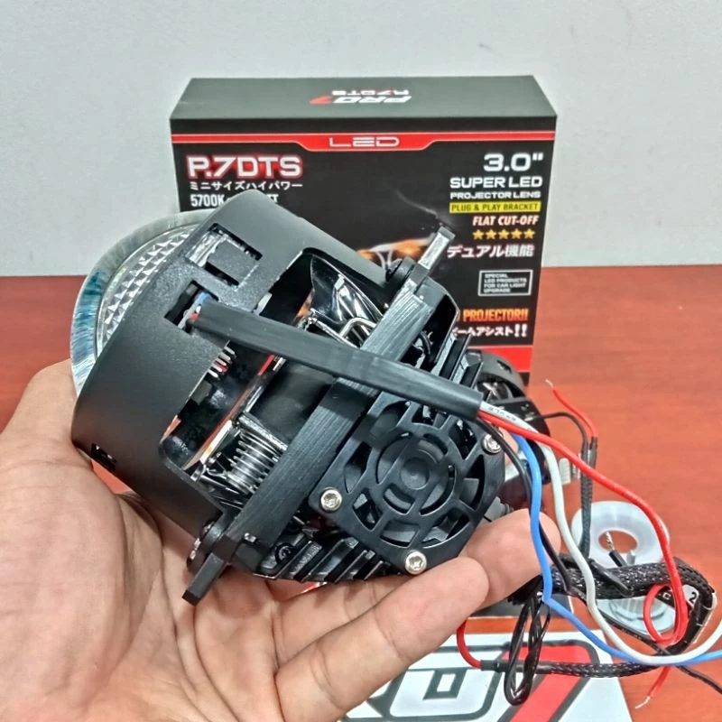 Jual PROJECTOR BILED PRO7 P7DTS 3 INCH | PRO 7 P. 7DTS | Shopee Indonesia