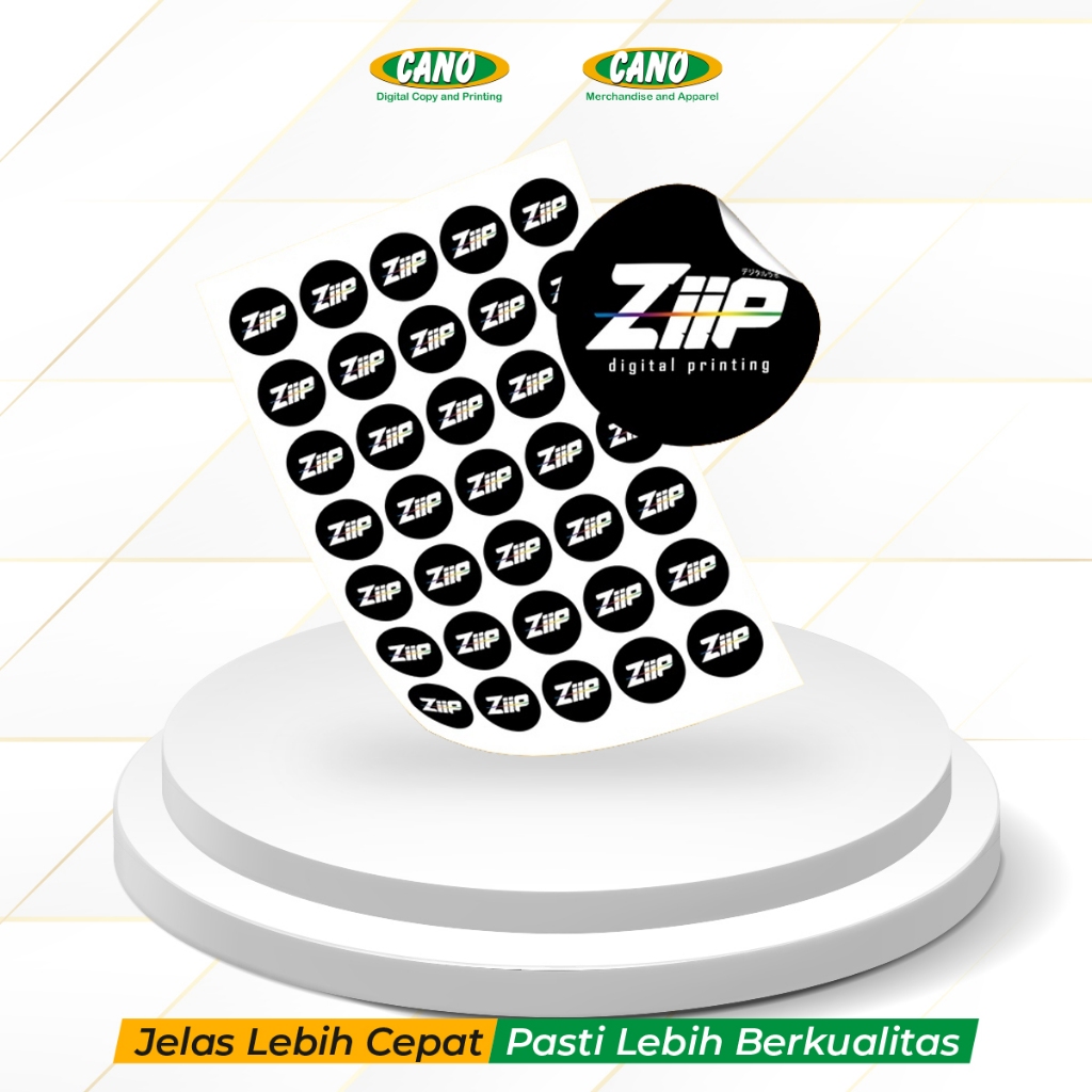 Jual Sticker Vinyl Premium A3 | Custom Sticker Anti Air | Shopee Indonesia