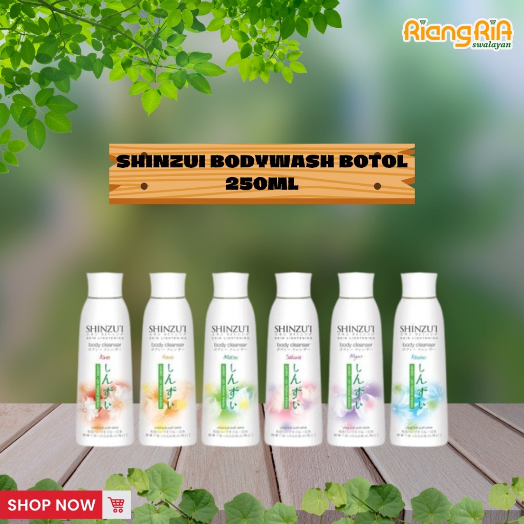Jual Shinzui Body Wash Botol 250ml | Shopee Indonesia