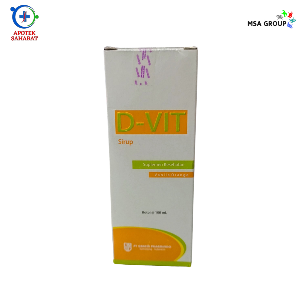 Jual D-Vit Syrup Isi 100 Ml Botol | Shopee Indonesia