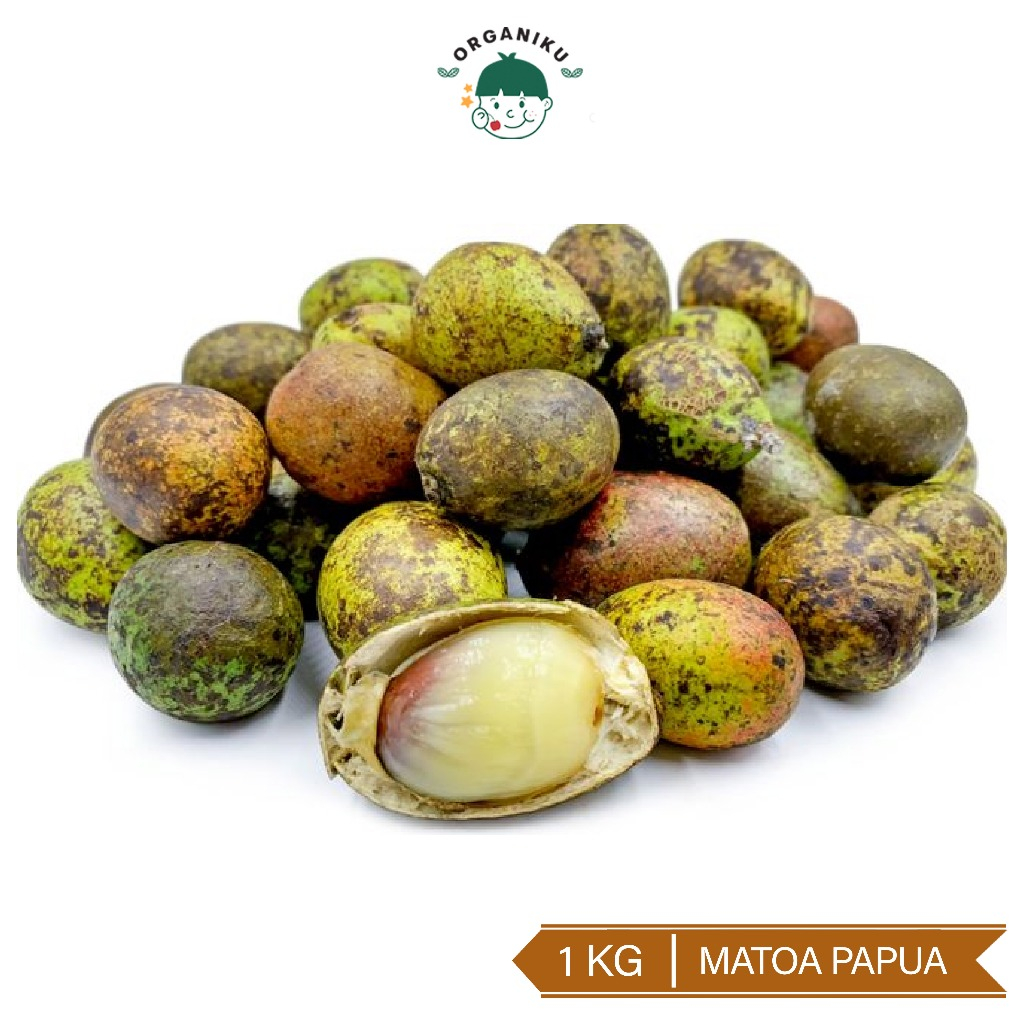 Jual Buah Matoa Asli Papua 1 kg | Shopee Indonesia
