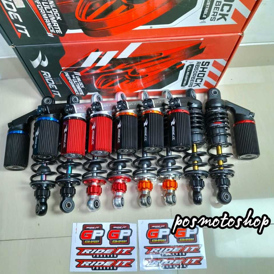 Jual Skok Shock Shockbreaker Ride it GP PREMIUM/GP 288 /GP 277/GP NEW ...