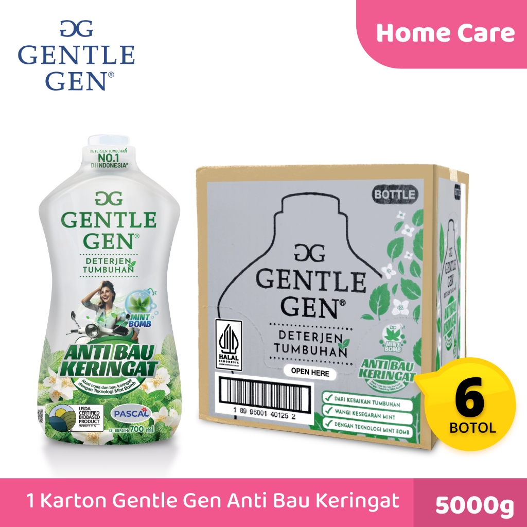 Jual 1 Karton Gentle Gen Anti Bau Keringat | Shopee Indonesia