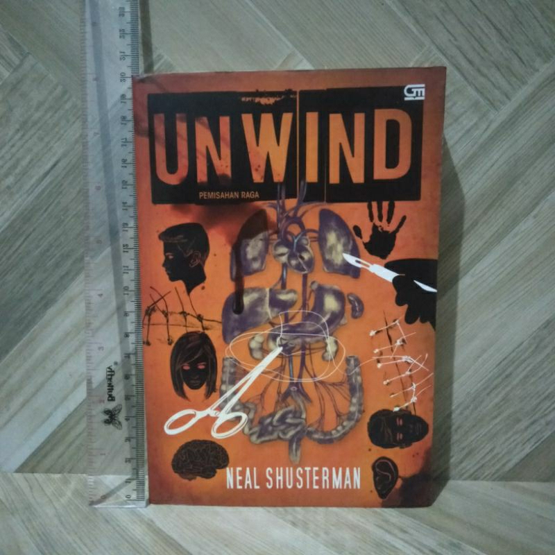 Jual NOVEL ORIGINAL Unwind By Neal Shusterman | Shopee Indonesia
