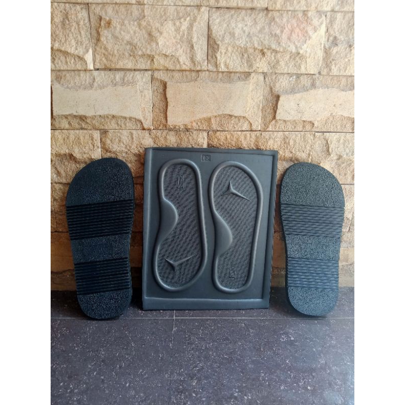 Jual Insole sandal gunung / sol karet sandal gunung / material sandal ...