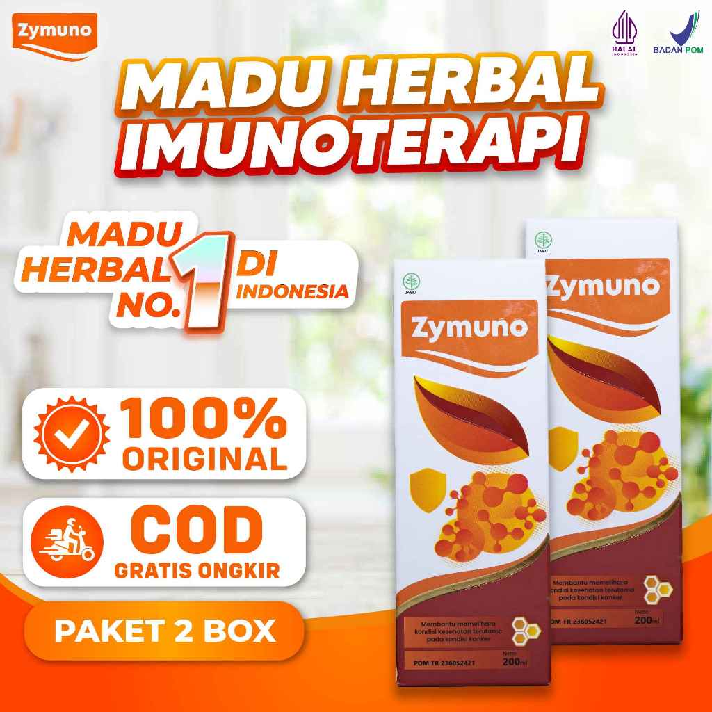 Jual [PAKET 2 BOTOL] | Zymuno | Bantu Mengatasi Kanker Tumor Benjolan ...