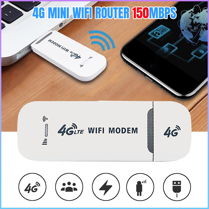 Jual Modem WIFI 4g All Operator 500 Mbps Modem Mifi 4G LTE 150 Mbps ...