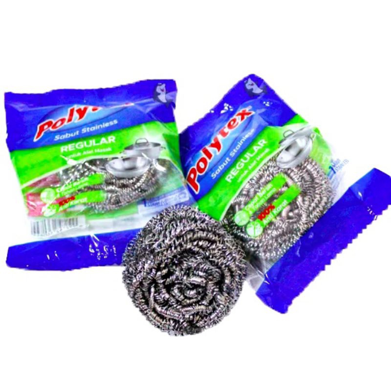 Jual Polytex kawat cuci piring satuan | Shopee Indonesia