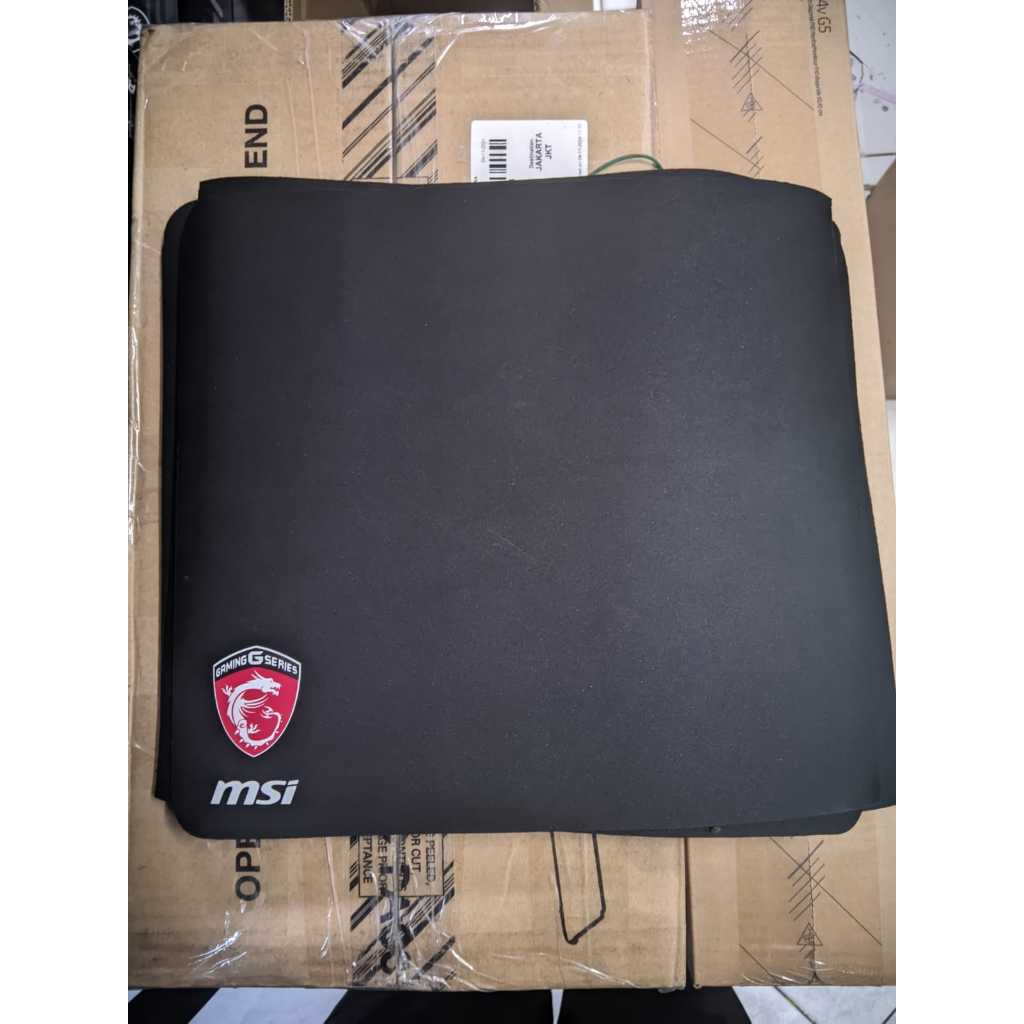 Jual Mouse Pad MSI Gaming Desk Mat Polos | Shopee Indonesia