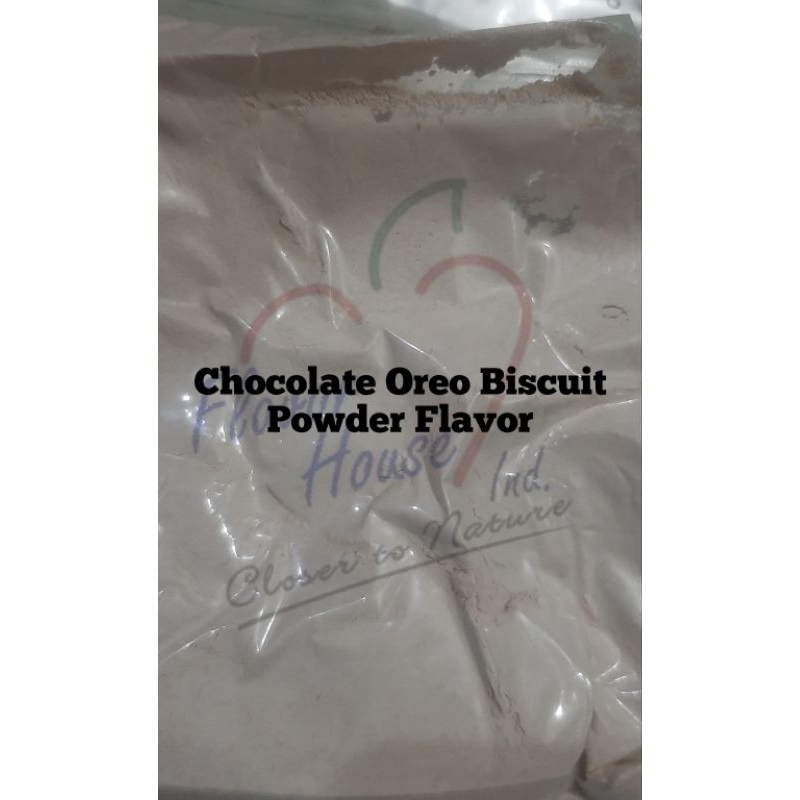 Jual Chocolate Oreo Biscuit Powder Flavor (essence / flavour) | Shopee ...