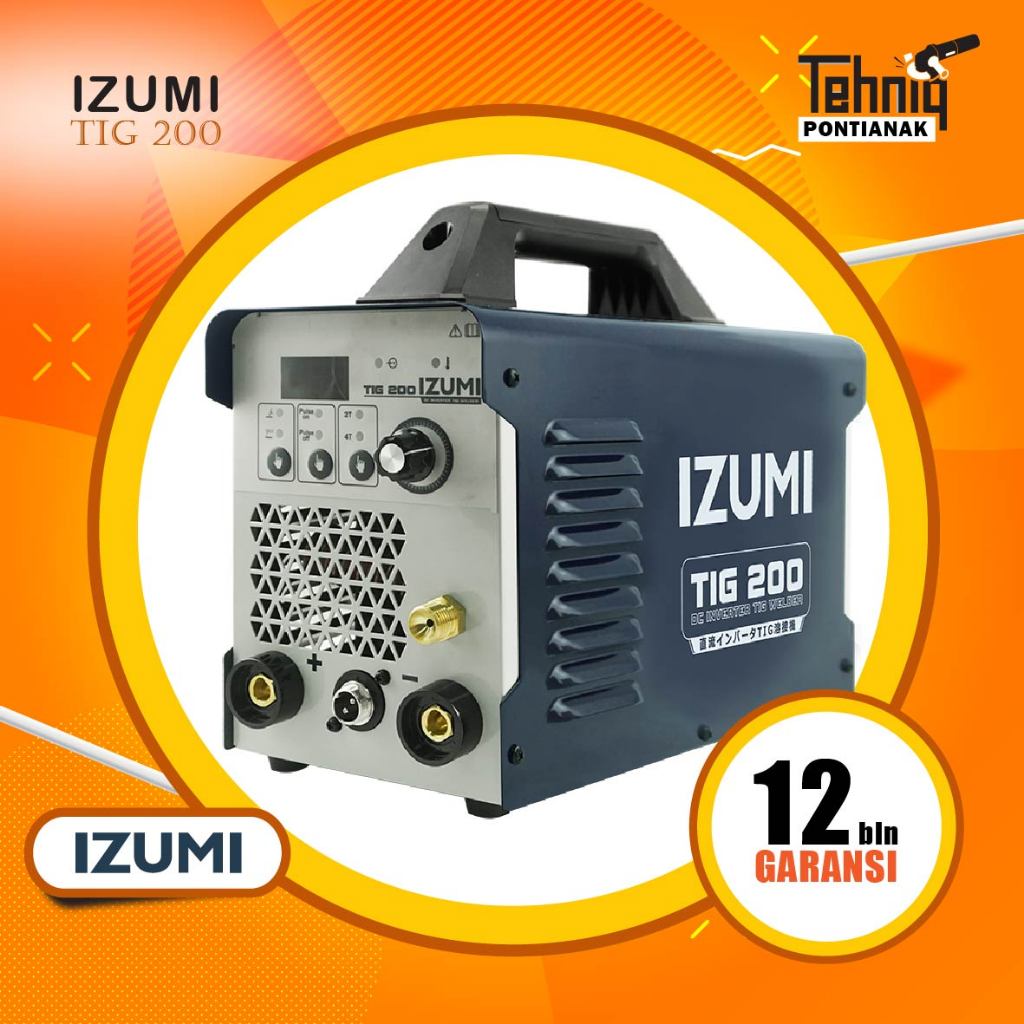 Jual IZUMI INVERTER WELDING MACHINE TIG 200 MESIN LAS | Shopee Indonesia