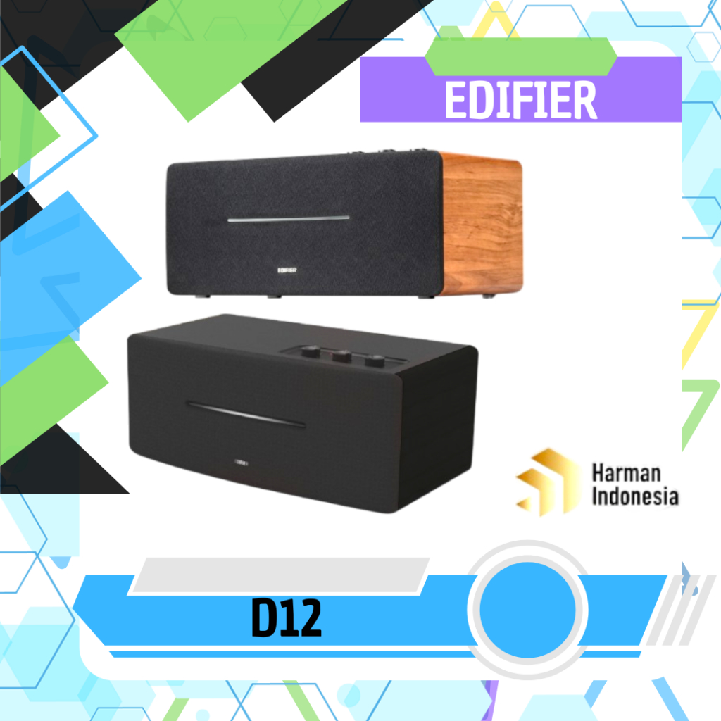 Jual EDIFIER D12 Tabletop Bluetooth Speaker | Shopee Indonesia