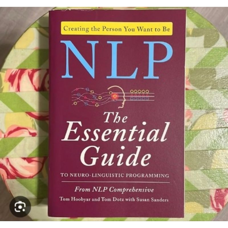 Jual Buku NLP The Essential Guide to Neuro-Linguistic Programming | Shopee Indonesia