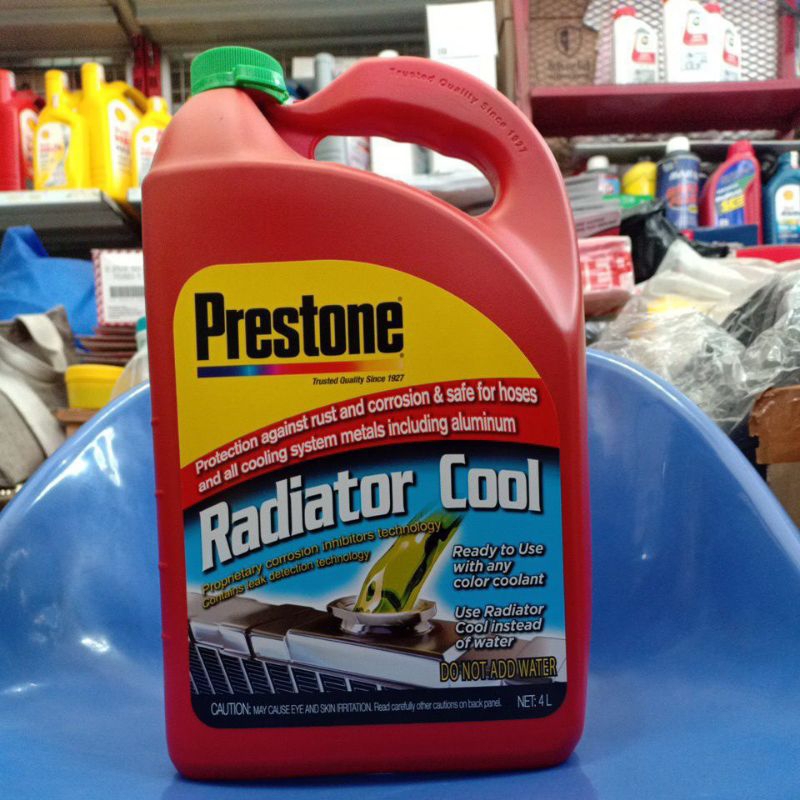 Jual Radiator Coolant Prestone 4L | Shopee Indonesia