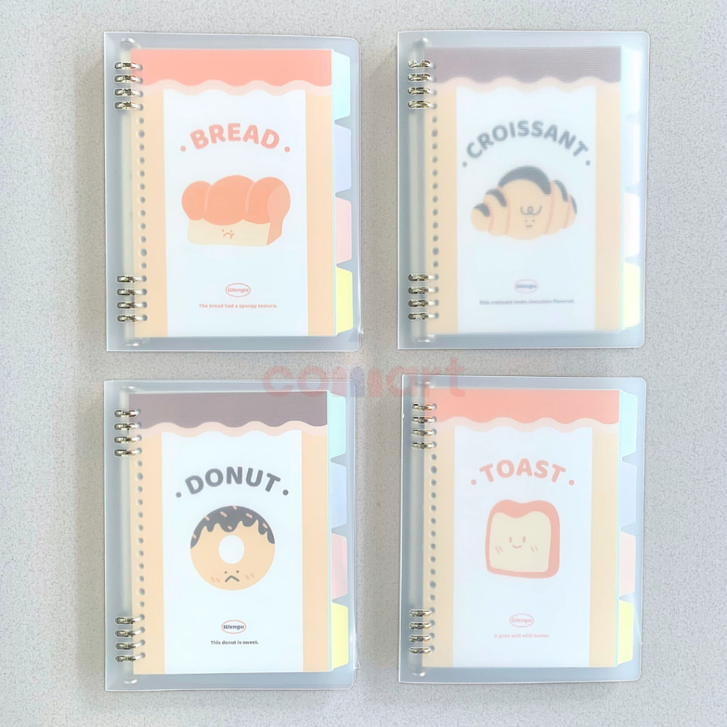 Jual Map Binder Bakery Wengu B1045 - Binder Note Plus Loose Leaf dan ...