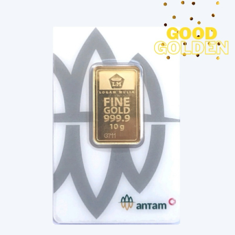 Jual Logam Mulia Emas Antam 10 gram Press Certieye LM | Shopee Indonesia