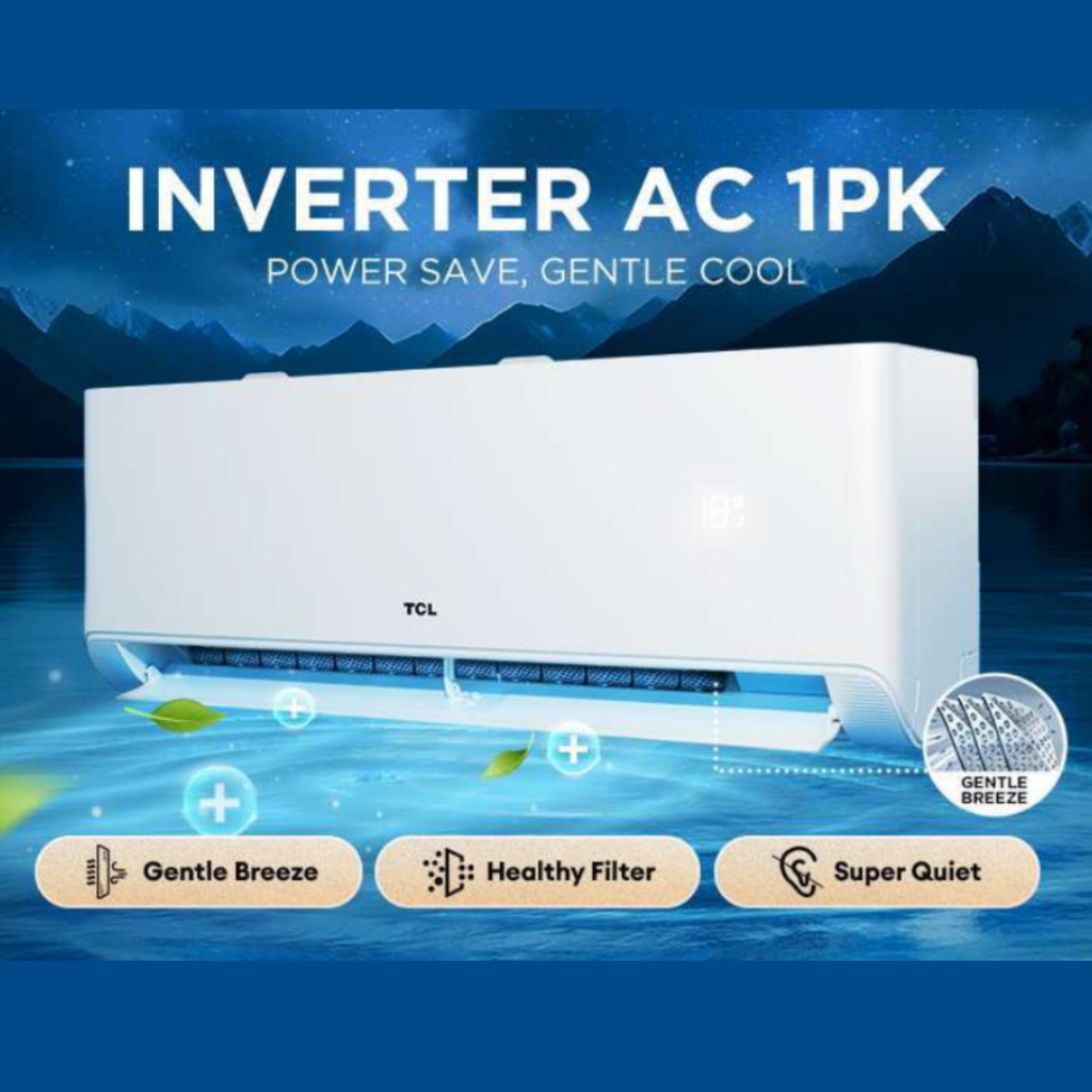 Jual AC TCL 1 PK Inverter TAC-09CSD/TPHI2 | Shopee Indonesia