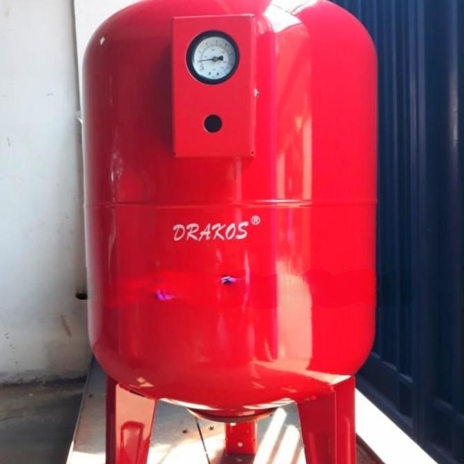 Jual PRESSURE TANK DRAKOS TVT60 10 Bar PRESURE TANK 60 liter 10 bar ...