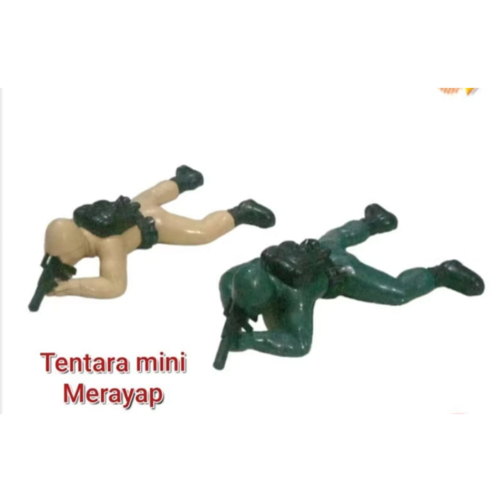 Jual Mainan Tentara Merayap (tanpa batrei) | Shopee Indonesia