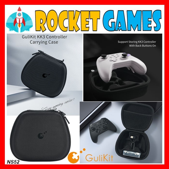 Jual Gulikit Storage Bag Pouch Carrying Travel Case Controller Kingkong ...