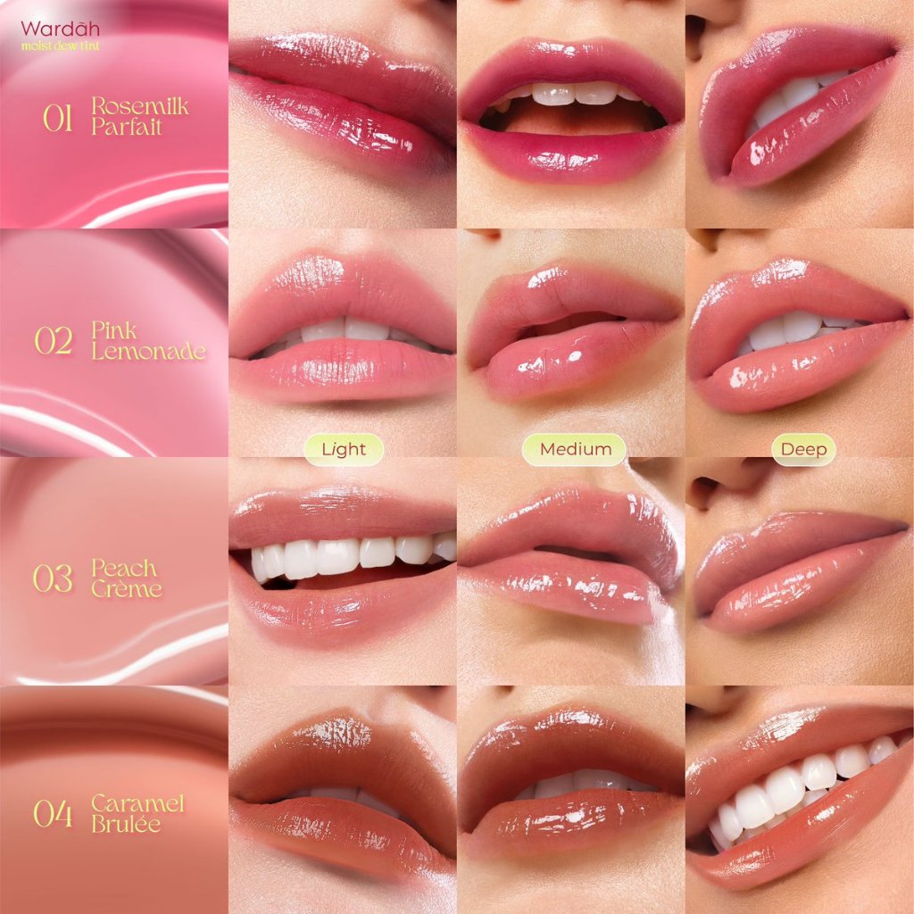 Jual Wardah Moist Dew Tint FREE BB TINT | Shopee Indonesia