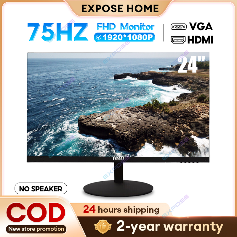 Jual [11.11]Monitor PC Monitor 24 Inch Monitor Gaming 75HZ Monitor 19 ...